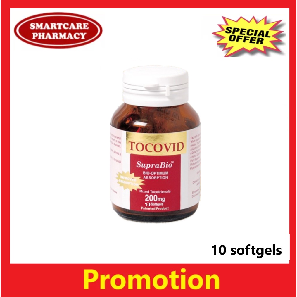 Tocovid SupraBio 200mg 10's | Shopee Malaysia