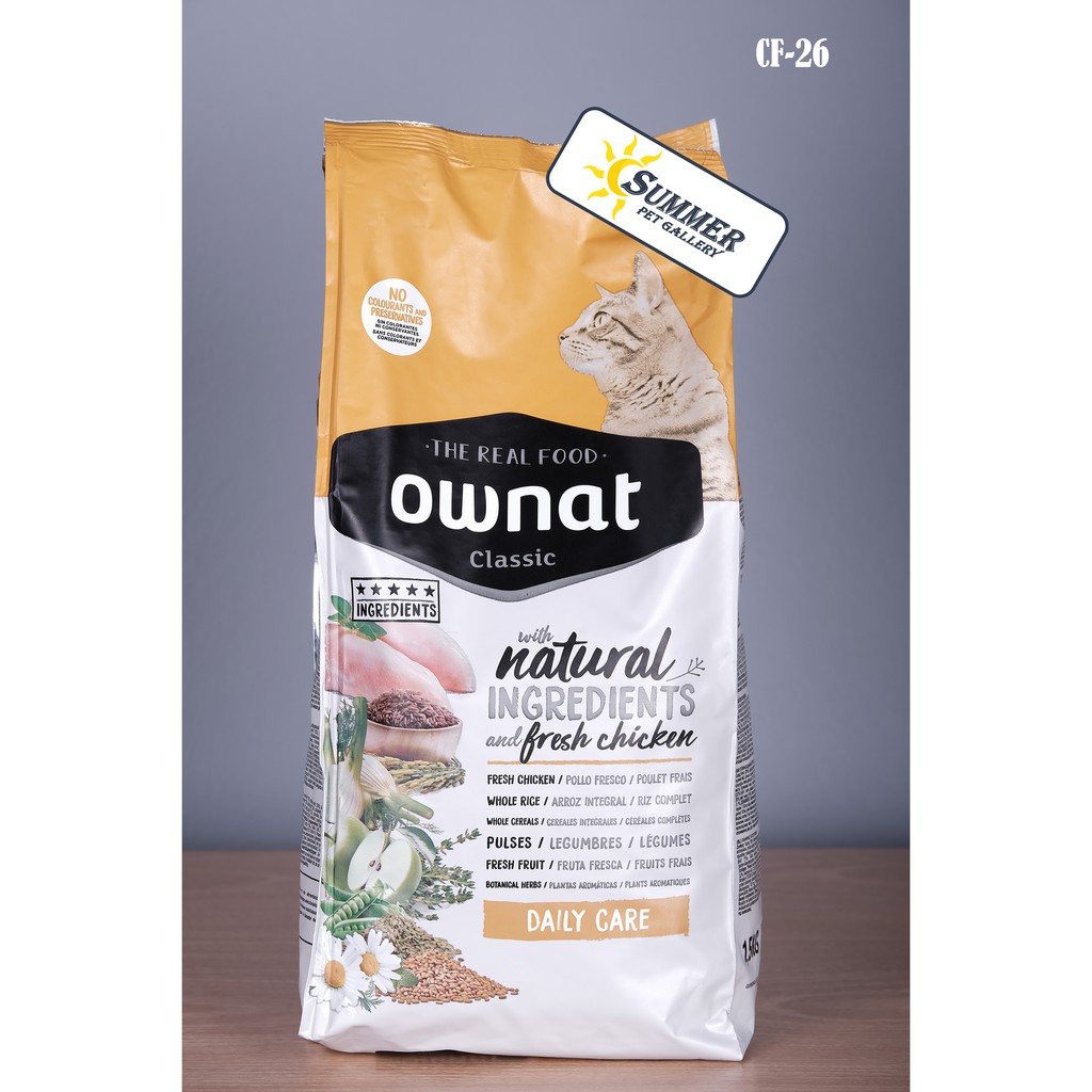 Ownat Daily Care Cat Food (4KG) | Shopee Malaysia