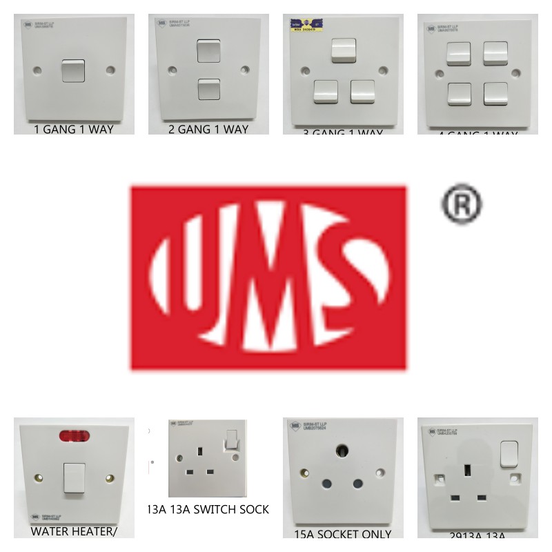 READY STOK CHEAPEST UMS SWITCHES | Shopee Malaysia