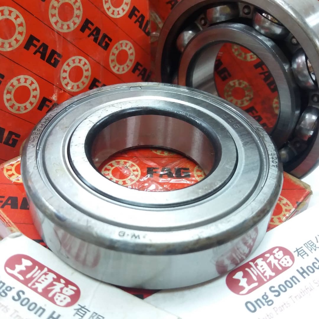 6207 ZR / 6207 ZRN FAG 6207 Z SKF Bearing Gear Box Proton Saga Wira one ...