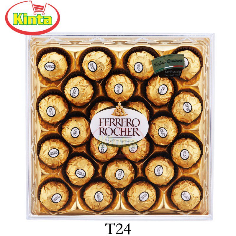 Ferrero Rocher T24 (24's) 06/2022 WSYV | Shopee Malaysia
