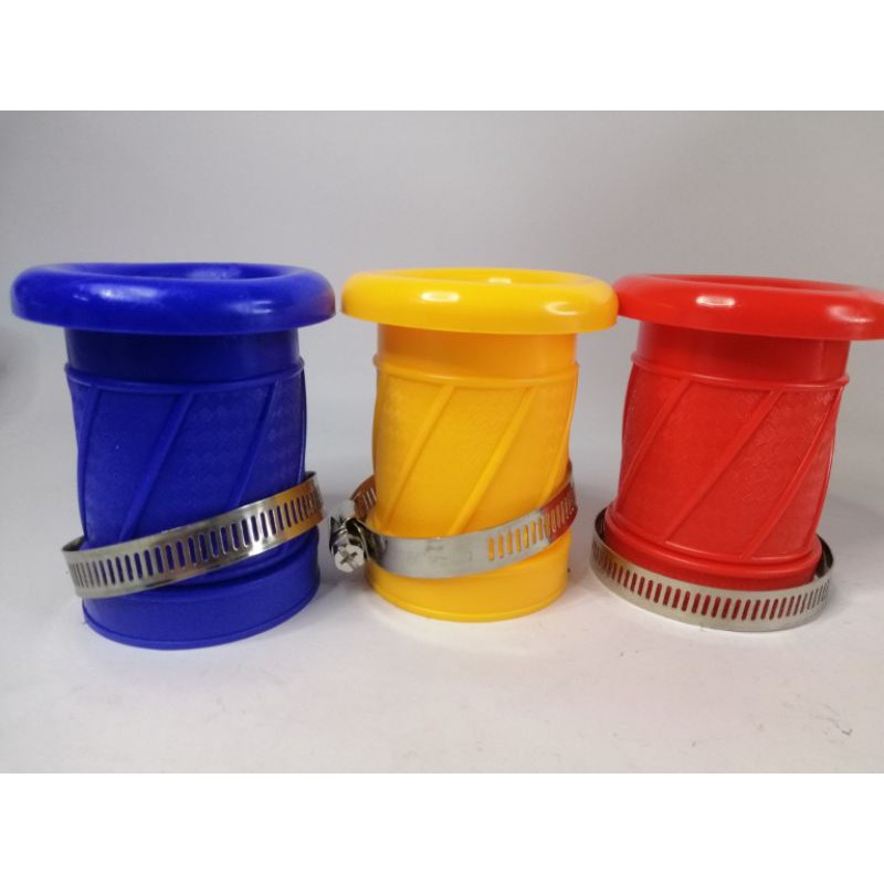 Cukup KERAS! Throttle Body Rubber Trumpet Universal Trumpet Velocity ...