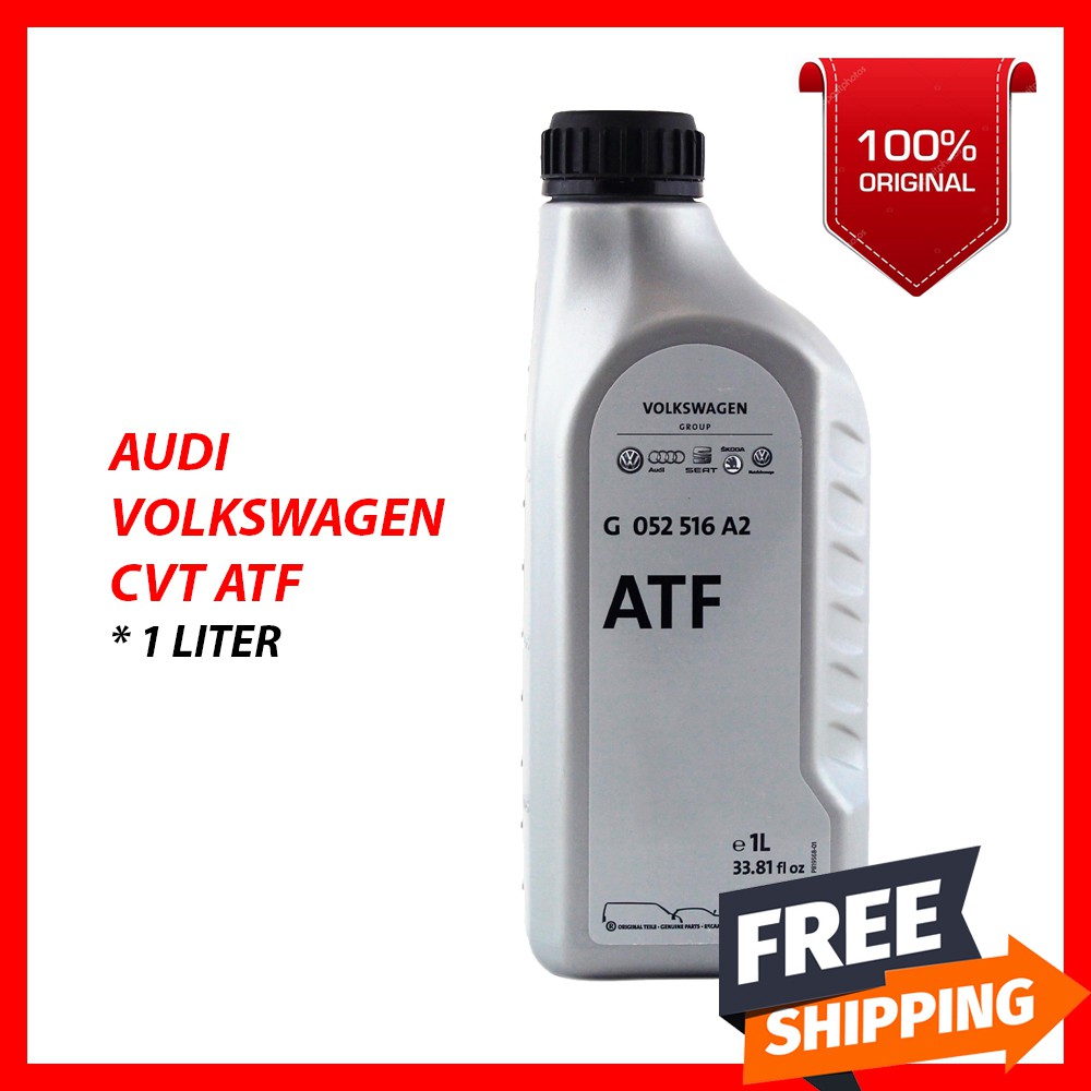 AUDI VOLKSWAGEN ATF CVT Auto Gear Oil (1L) - Audi A4 B8 A5 Auto ...