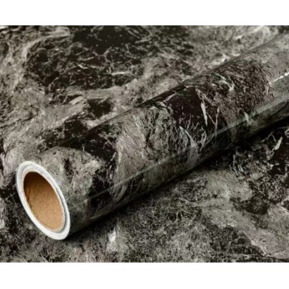 (READY STOCK) WALLPAPER PVC WATERPROOF HEAT OIL PROOF STAND MARBLE ...