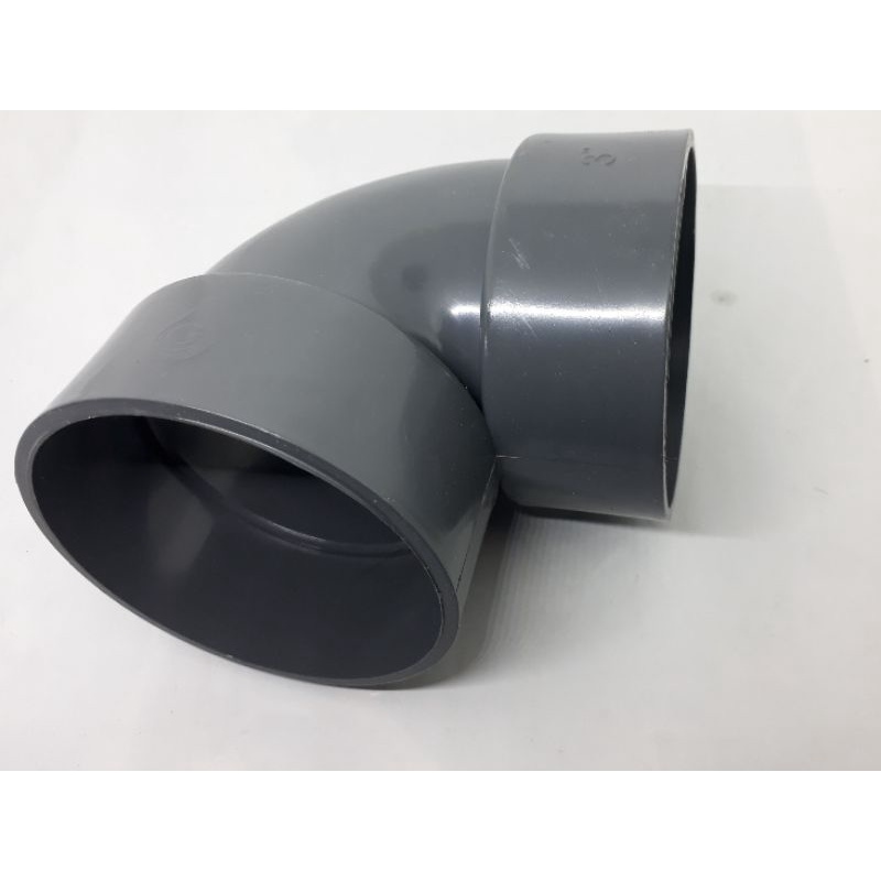 Knee keni elbow L connection pvc paralon pipe size 3 inch D Grest ...