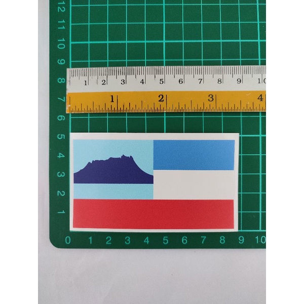 Sabah Flag UV Printing Sticker | Shopee Malaysia