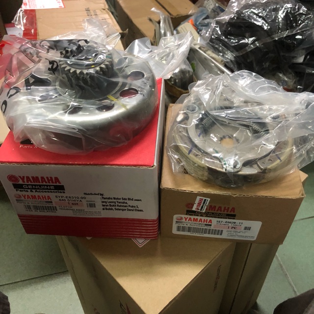 Yamaha Lc135 Auto Housing Set+Auto Shoe Hong Leong | Shopee Malaysia