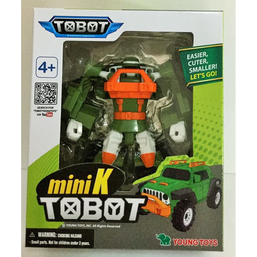 Tobot Transforming Mini K - Original | Shopee Malaysia