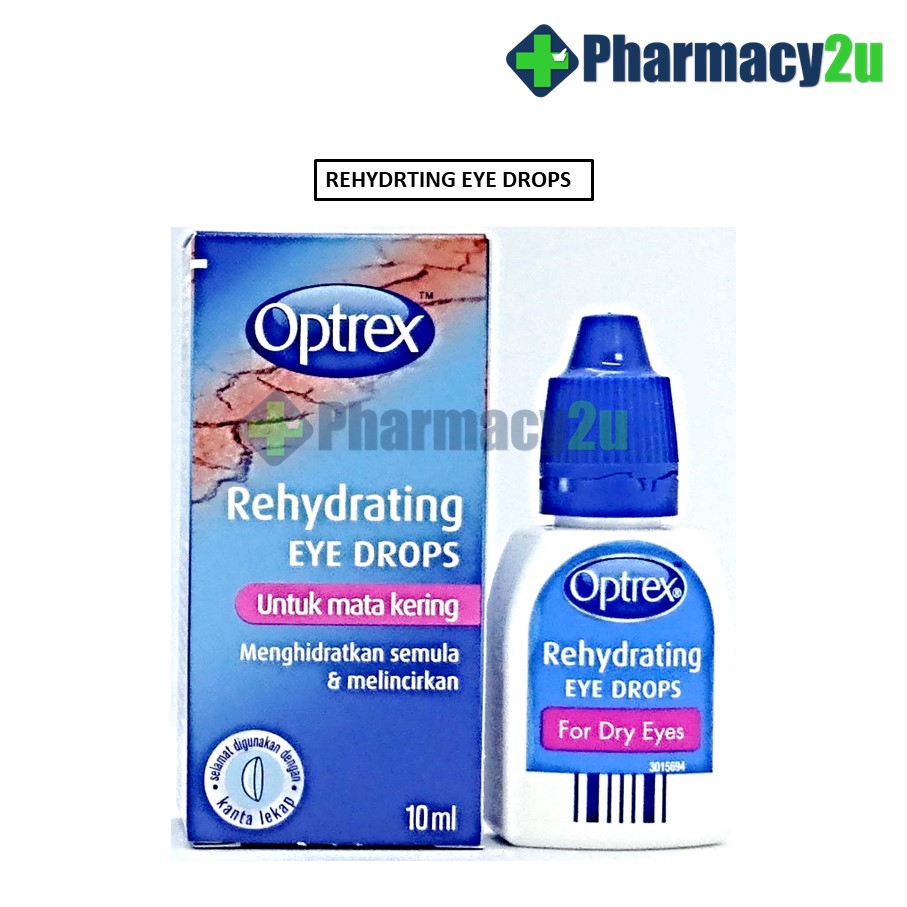 OPTREX REFRESHING/ REHYDRATING EYE DROP 10ML | Shopee Malaysia