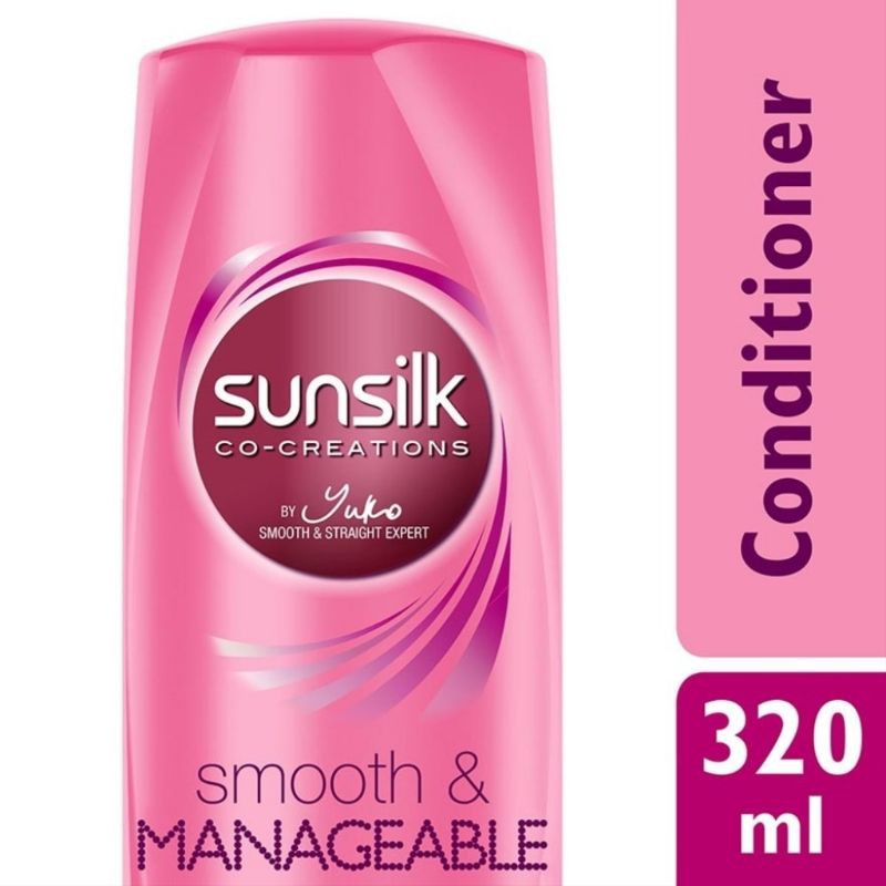 Sunsilk Hair Conditioner Smooth & Manageable 320ML | Shopee Malaysia