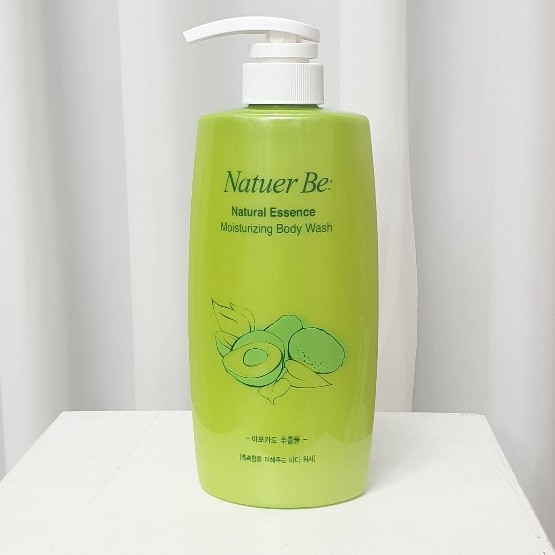 [ENPRANI] Natuer Be: Natural Essence Moisturizing Body Wash 500ml#Fruit ...