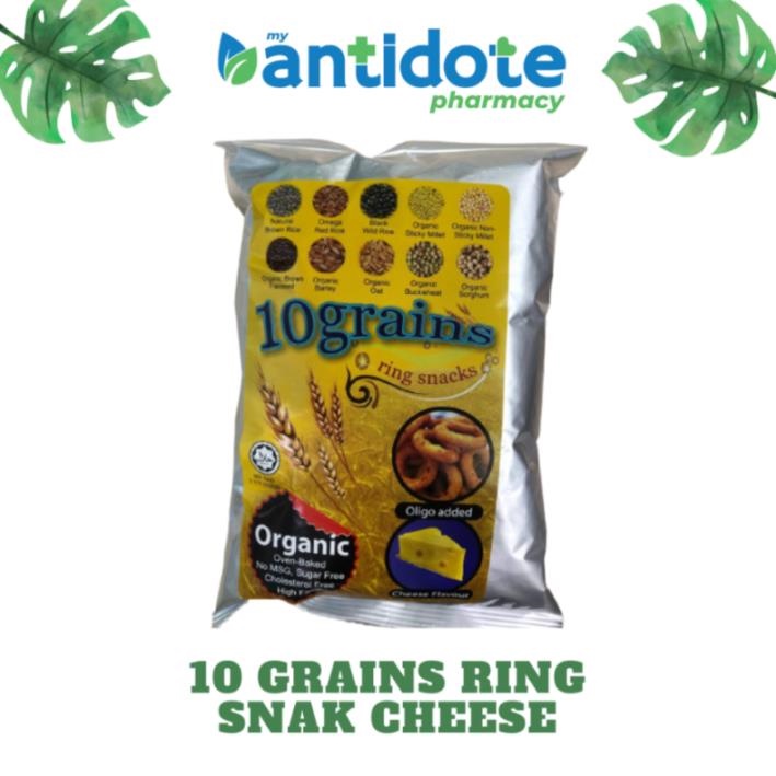 10 GRAINS RING SNACK CHEESE 50GM | Shopee Malaysia