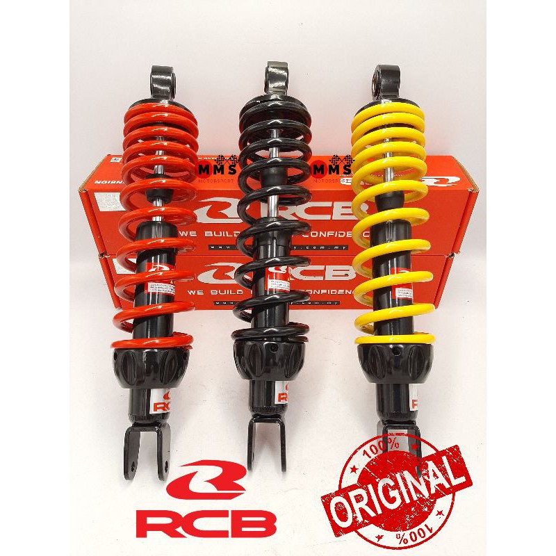 RACING BOY RCB RB MONOSHOCK CLICK 125i A2 SERIES (330mm) BLACK RED YELLOW | Shopee Malaysia