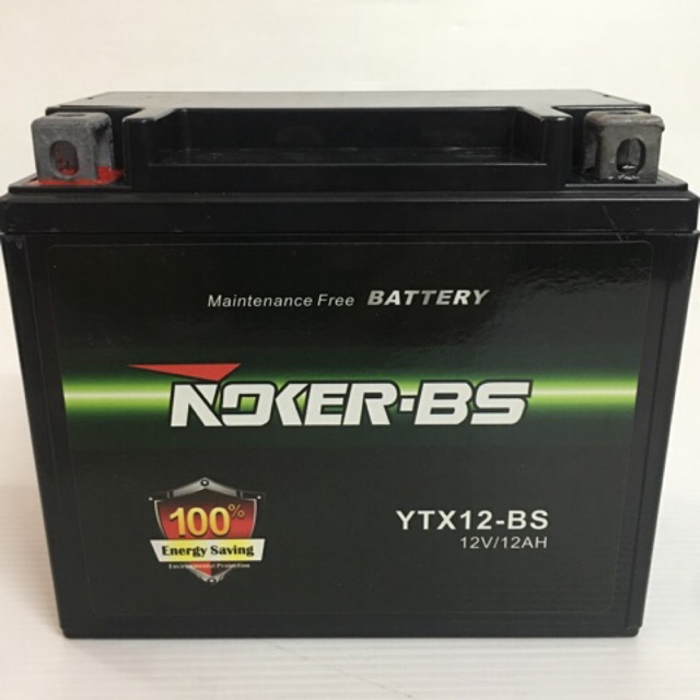 YTX12-BS Battery Bateri Batteri WMOTO RT3 SYM EVO ER6 ER6N (2009-2011 ...