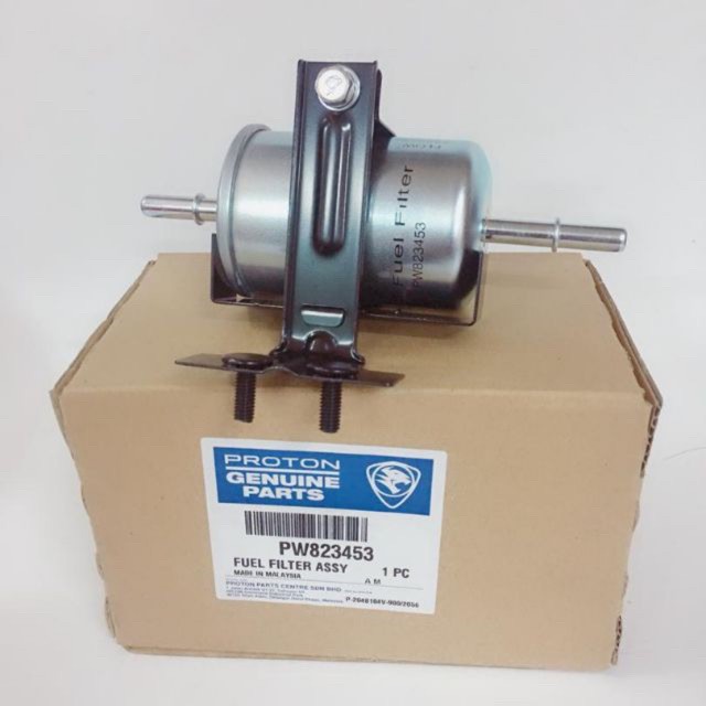 PW823453 Fuel Filter Proton BLM/WAJA/EXORA/GEN2/PERSONA/SAVVY/FLX 100 ...