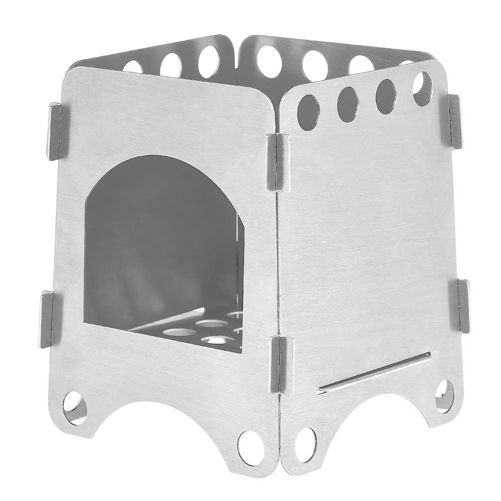 Ultralight Stove Folding Pocket Stove | Shopee Malaysia