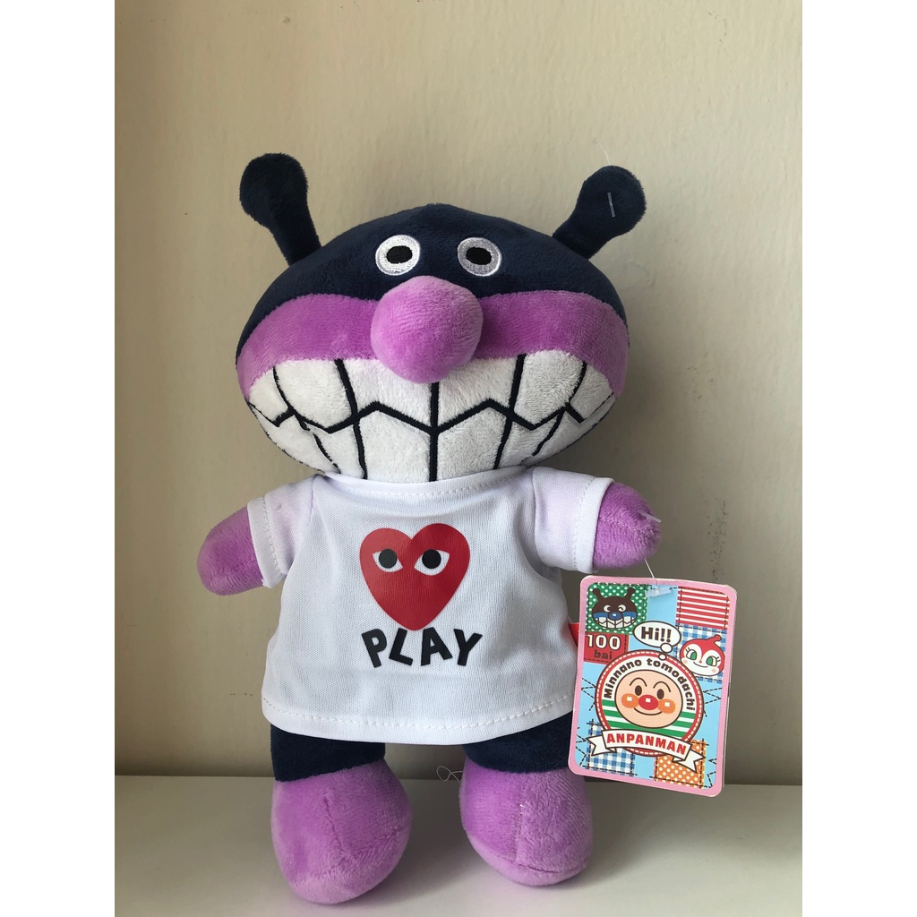 Superman Bacteria Doll -Stuffed toy (Ready-Stock) | Shopee Malaysia