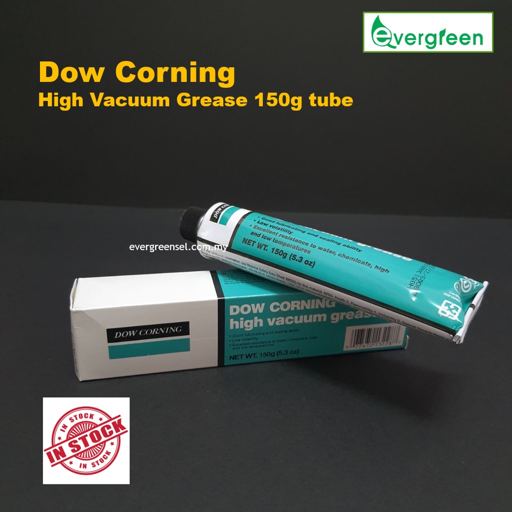 Dow Corning High Vacuum Grease 150g tube | Shopee Malaysia