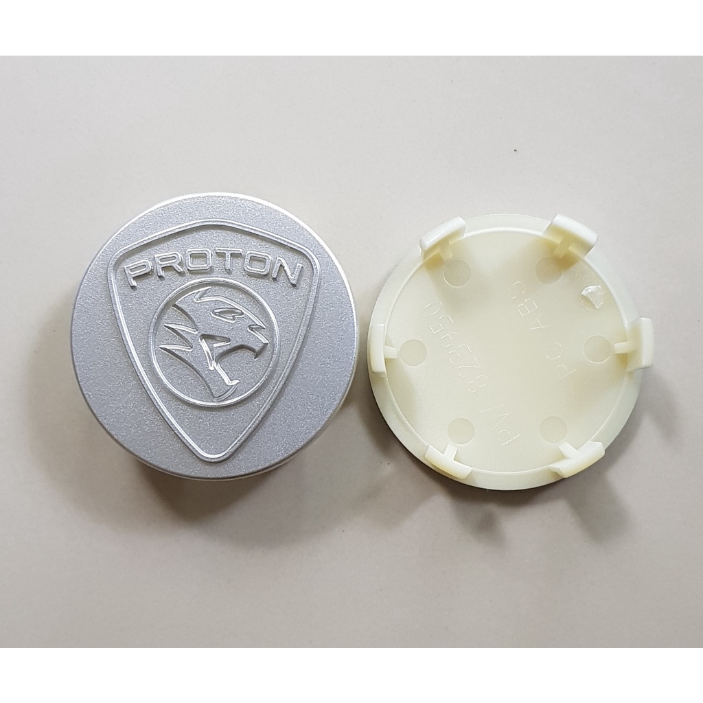 Original Proton Rim Cap Wheel Cap Cover Gen 2 Persona Silver | Shopee ...