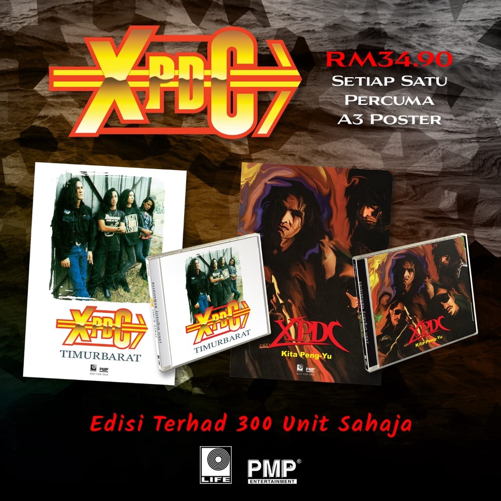 XPDC - Kita Peng-Yu - TimurBarat CD Album + A3 Poster (24-Bit Digitally ...