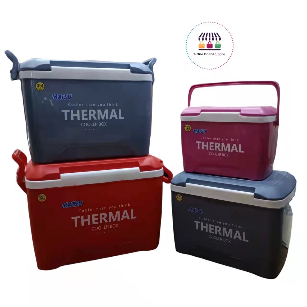 12LT/25LT/35TL/45TL Rectangle Cooler Box / Ice Box | Shopee Malaysia