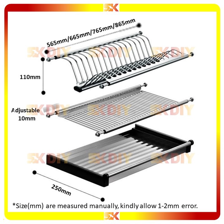 SUPERBRAND STAINLESS STEEL!! 304&201 with 2Tier600/800/900mm KITCHEN ...