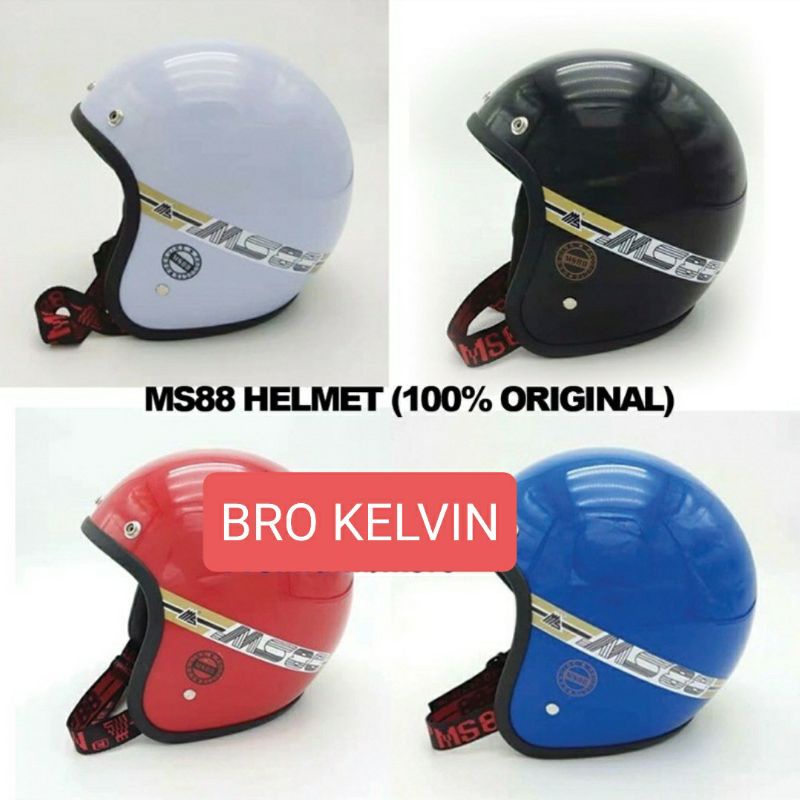 MS88 HELMENT ORI 100% ORIGINAL | Shopee Malaysia