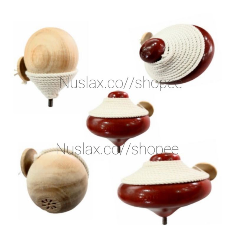 Gasing tradisional Gasing Kayu Spinning Top | Shopee Malaysia