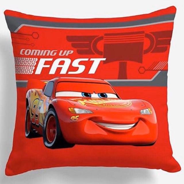 The Cars Lightning Mcqueen Sofa Pillow 40x40 cm - Gift Center | Shopee ...