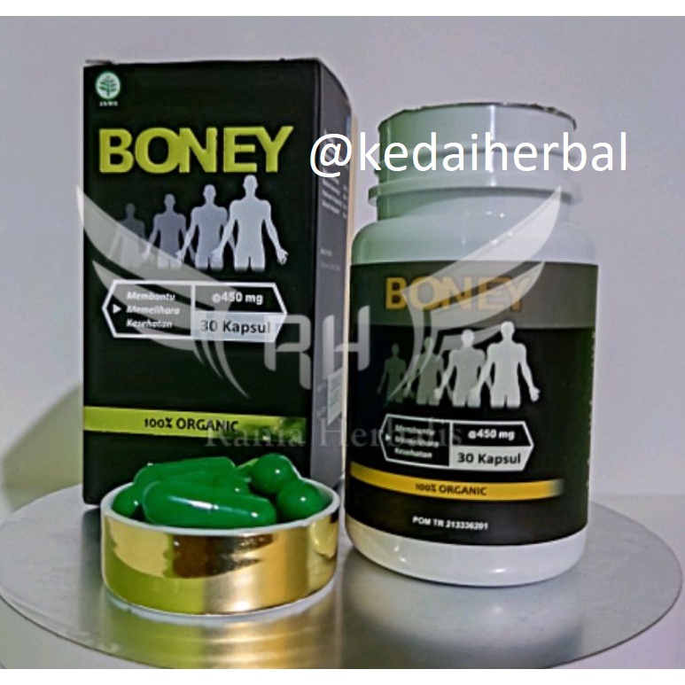 Peninggi badan Boney Capsule Ready Malaysia 30 Kapsul Warna Hijau ...
