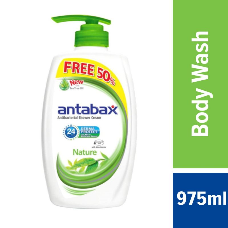 Antabax Antibacterial Shower Cream refill pack, bottle 850g-975ml | Shopee Malaysia