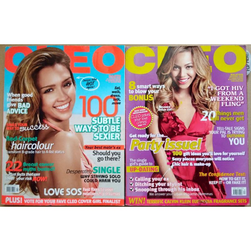 CLEO Magazines Year 2006 | Shopee Malaysia