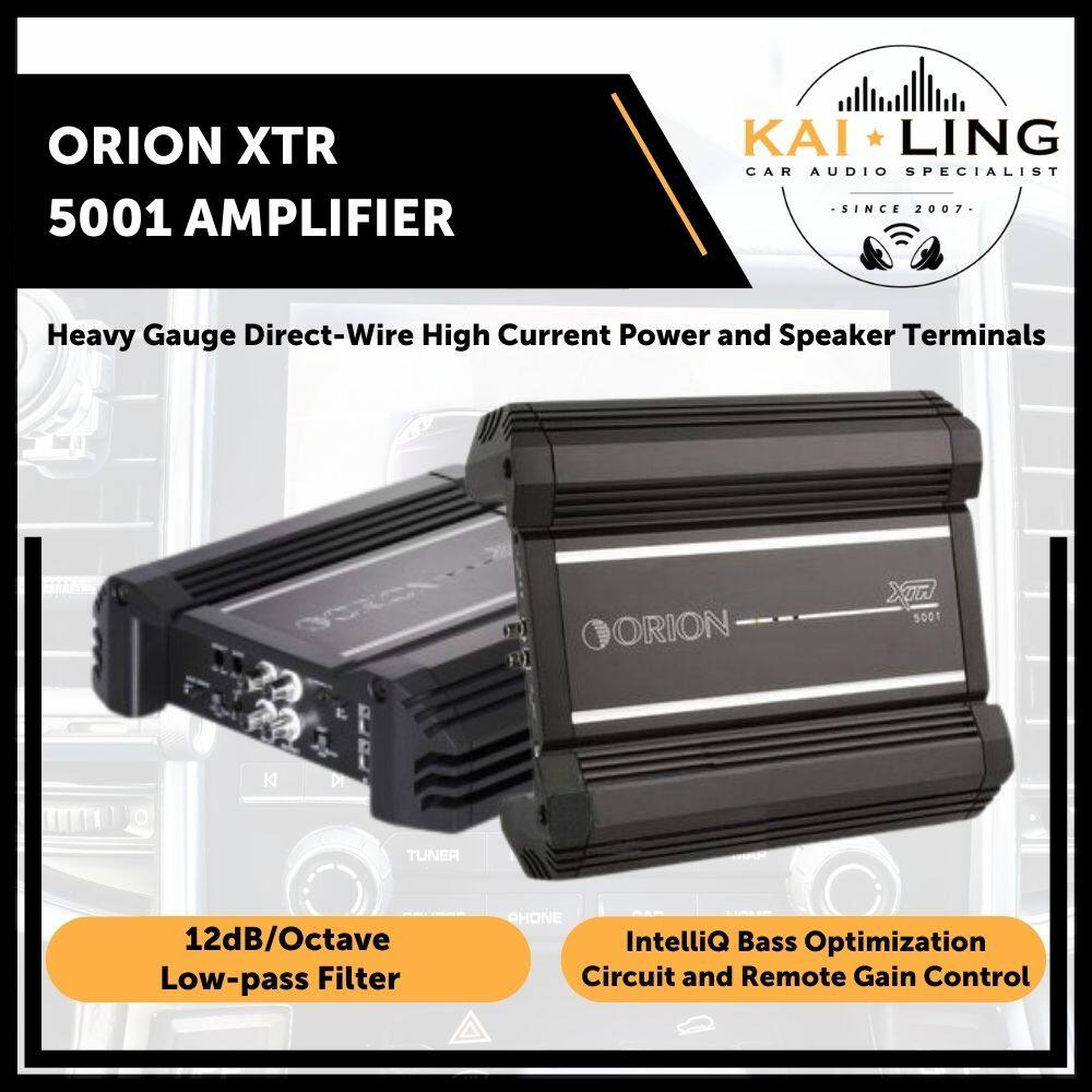 ORION XTR 5001 Amplifier | Shopee Malaysia
