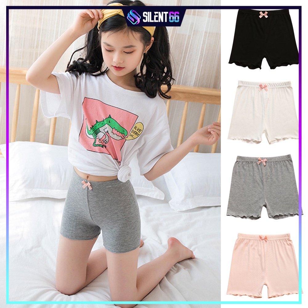 READY STOCK Girl Teenage Kid Safety Pants Inner Pants - SHERENE ...