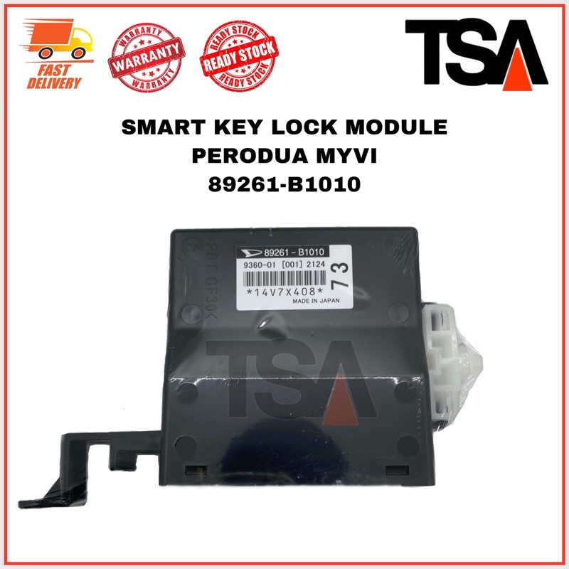 SMART KEY LOCK MODULE PERODUA MYVI - 89261-B1010 [73] | Shopee Malaysia