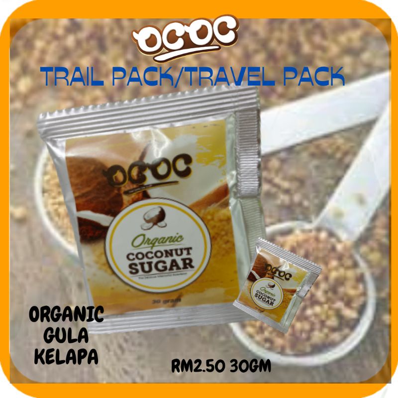 GULA KELAPA OCOC- Travel Pack/ Trail Pack | Shopee Malaysia