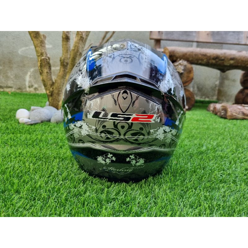 Helmet fullface LS2 ff358 XL sterling | Shopee Malaysia