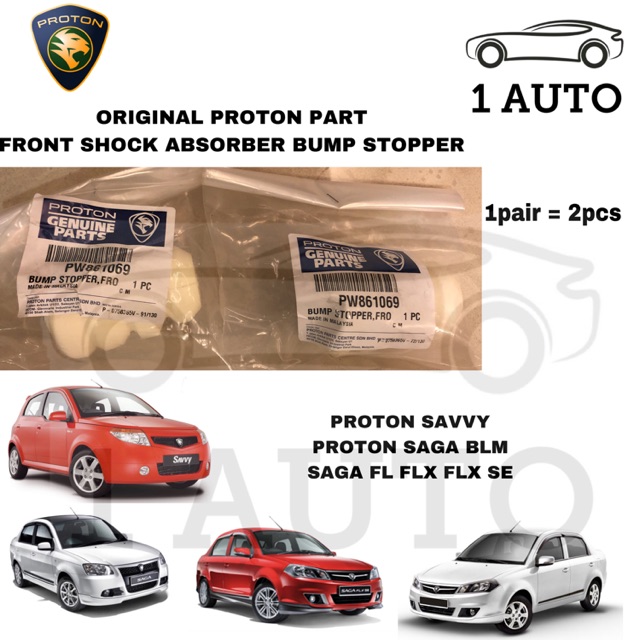(ORIGINAL PROTON PARTS) SAGA BLM FL FLX SAVVY FRONT ABSORBER BUMP ...