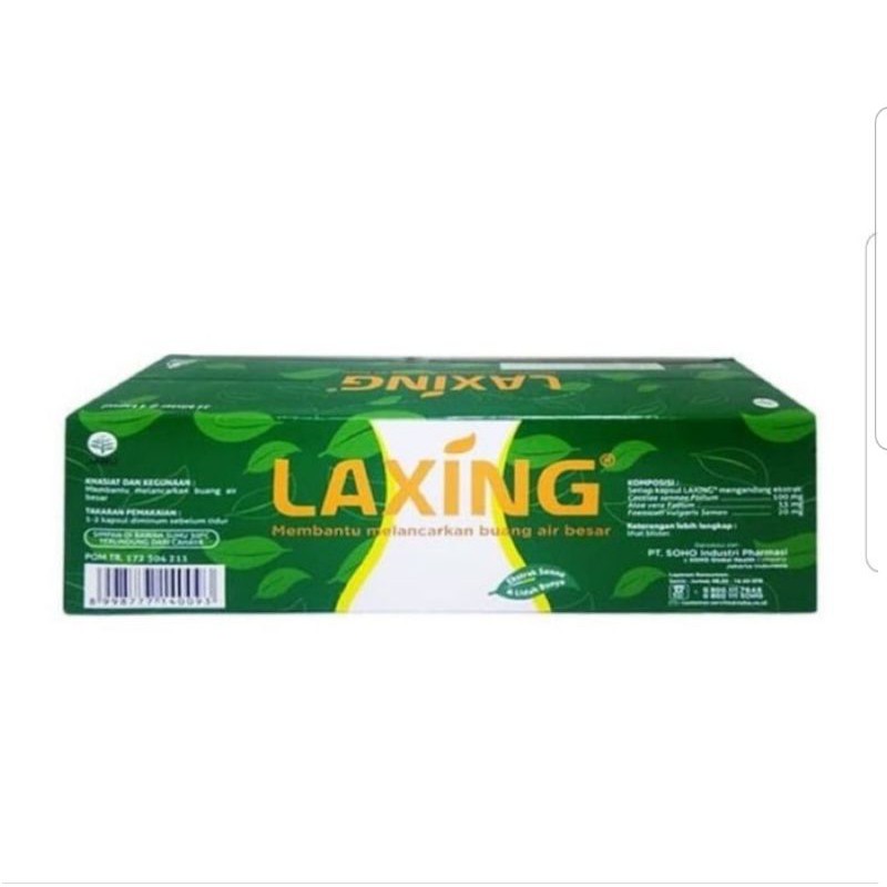 LAXING 100% ORIGINAL 1BOX @10STRIP@100kapsul | Shopee Malaysia