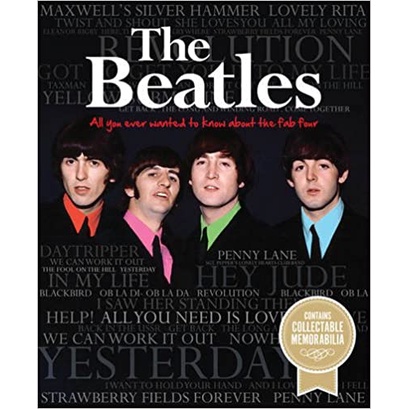 THE BEATLES : Board Book – All You Ever Wanted To Know About The Fab ...