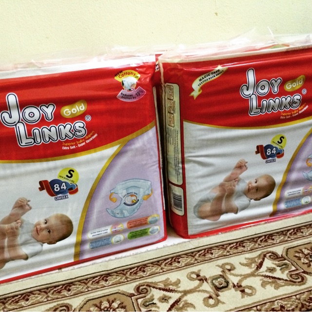 Joy Links Diapers (New Pack) | Shopee Malaysia