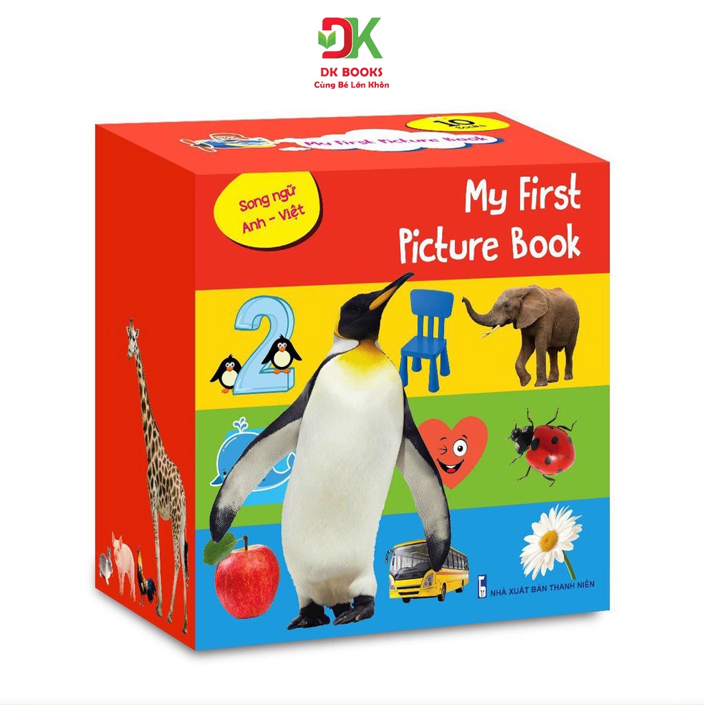 Book - My First Picture Book - Set of 10 Baby's First Picture Library ...