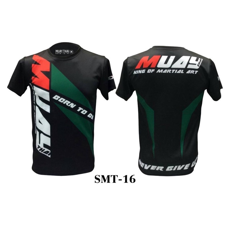 ADULT / DEWASA Baju Muay Thai Original BORN TO BE MUAY THAI (Made In ...
