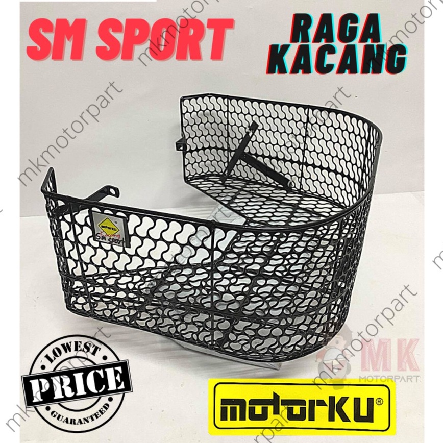 Raga Besi KACANG 88 / Iron Basket SM SPORT / SMSPORT 110R | Shopee Malaysia