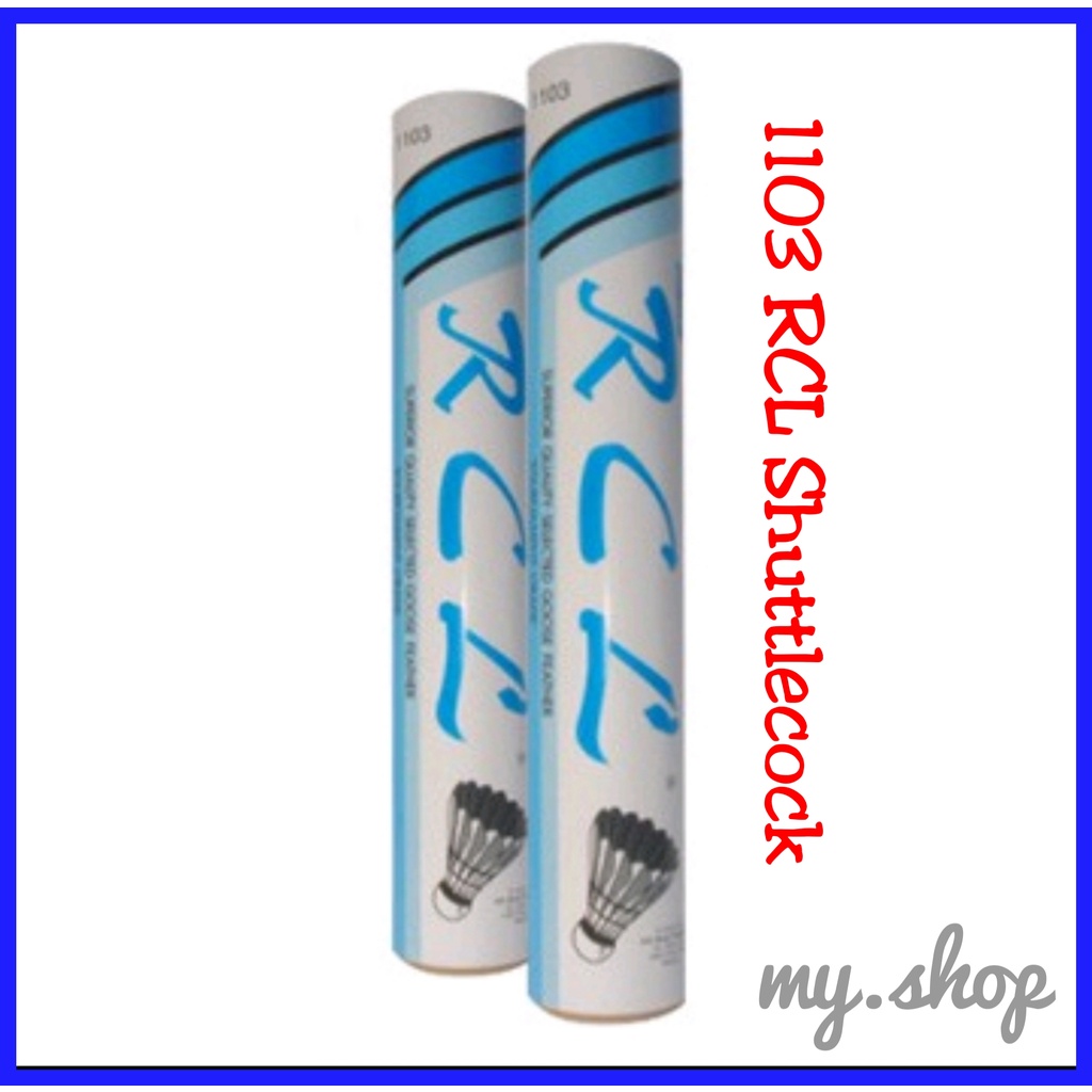 (12s) 1103 RCL Badminton Shuttlecock (CC) | Shopee Malaysia