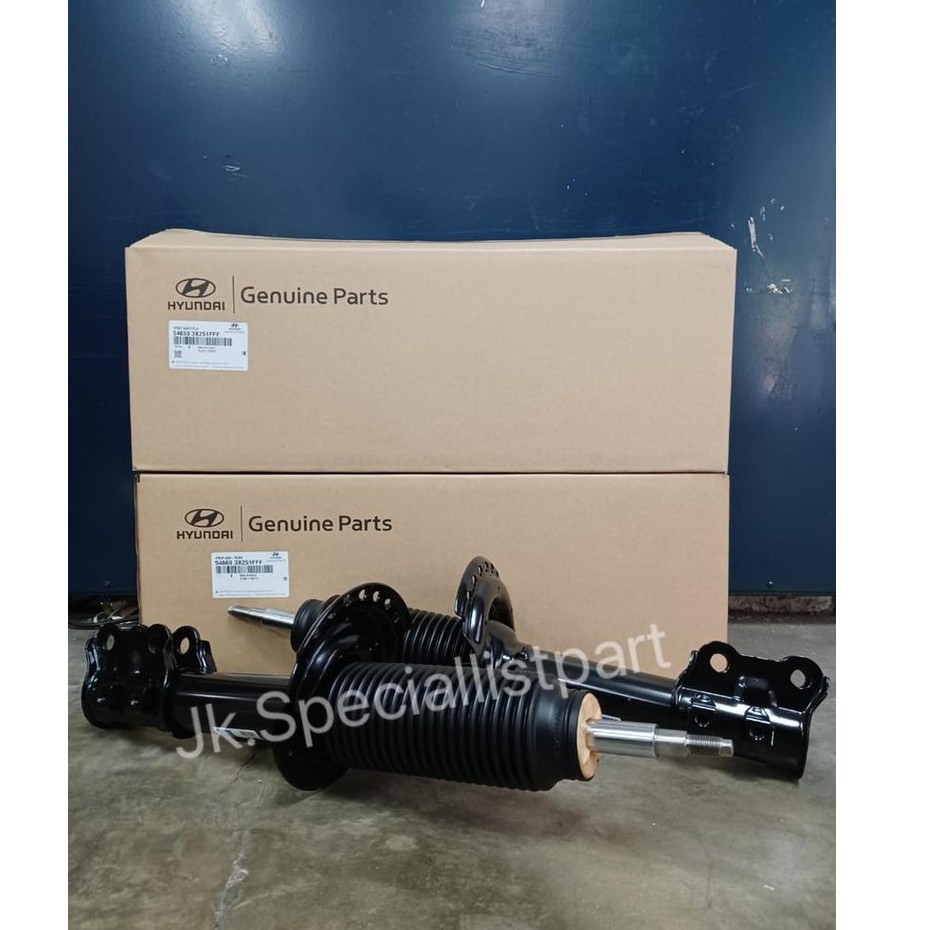 ABSORBER FRONT SET LEFT & RIGHT WITH COVER & BUSH (ORIGINAL) [54650 ...