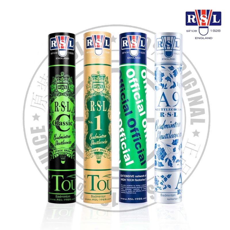 Shuttlecocks RSL CLASSIC/NO1/OFFICIAL (100% ORIGINAL) | Shopee Malaysia
