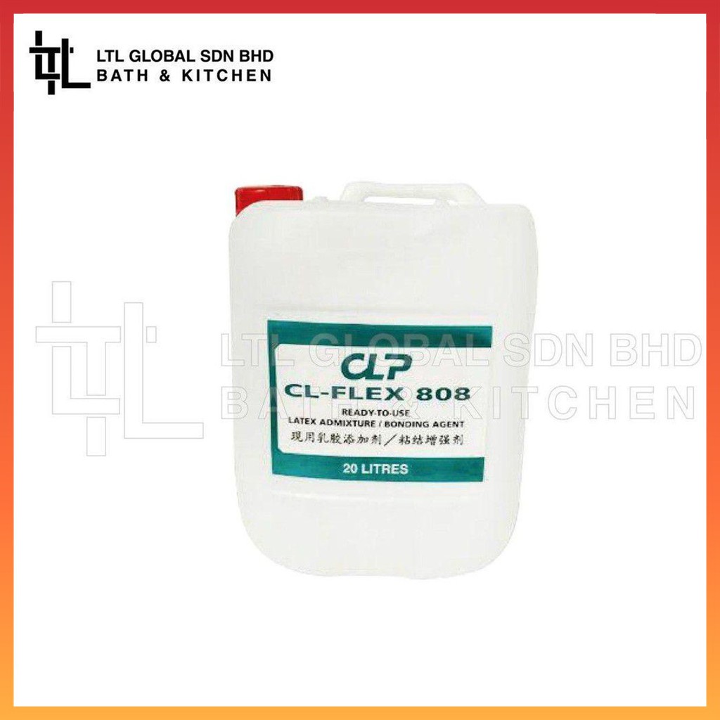 CLP CN-FLEX 808 / CN-FLEX 1000 Latex Admixture / Bonding Agent 现用乳胶添加剂 ...