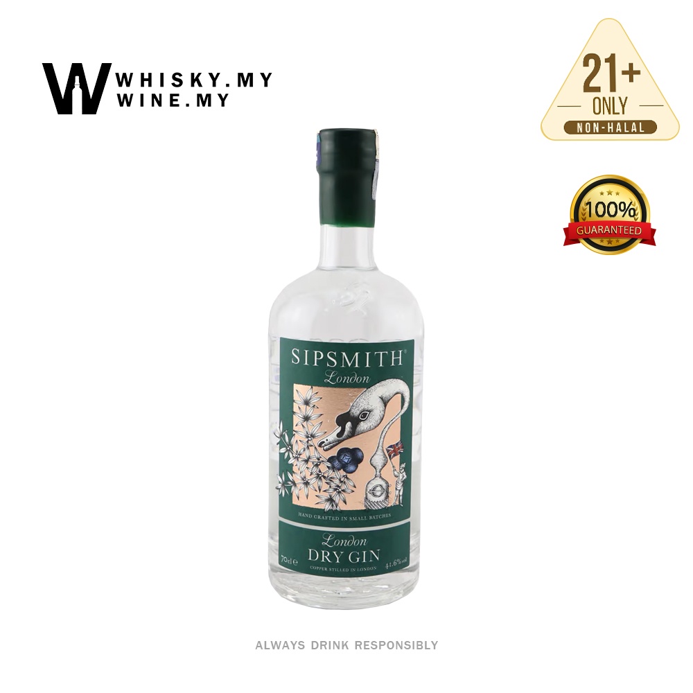 SIPSMITH London Dry Gin (700ml) | Shopee Malaysia