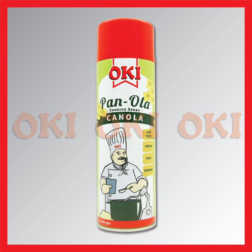 OKI Pan-ola Canola Cooking Spray 400gm | Shopee Malaysia